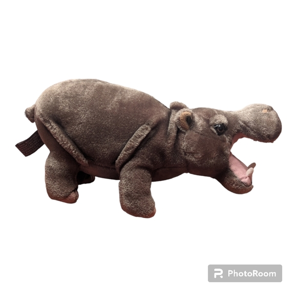 Unknown | Toys | Jungle Joes Soft Toy Plush Talking Hippo Happy | Poshmark